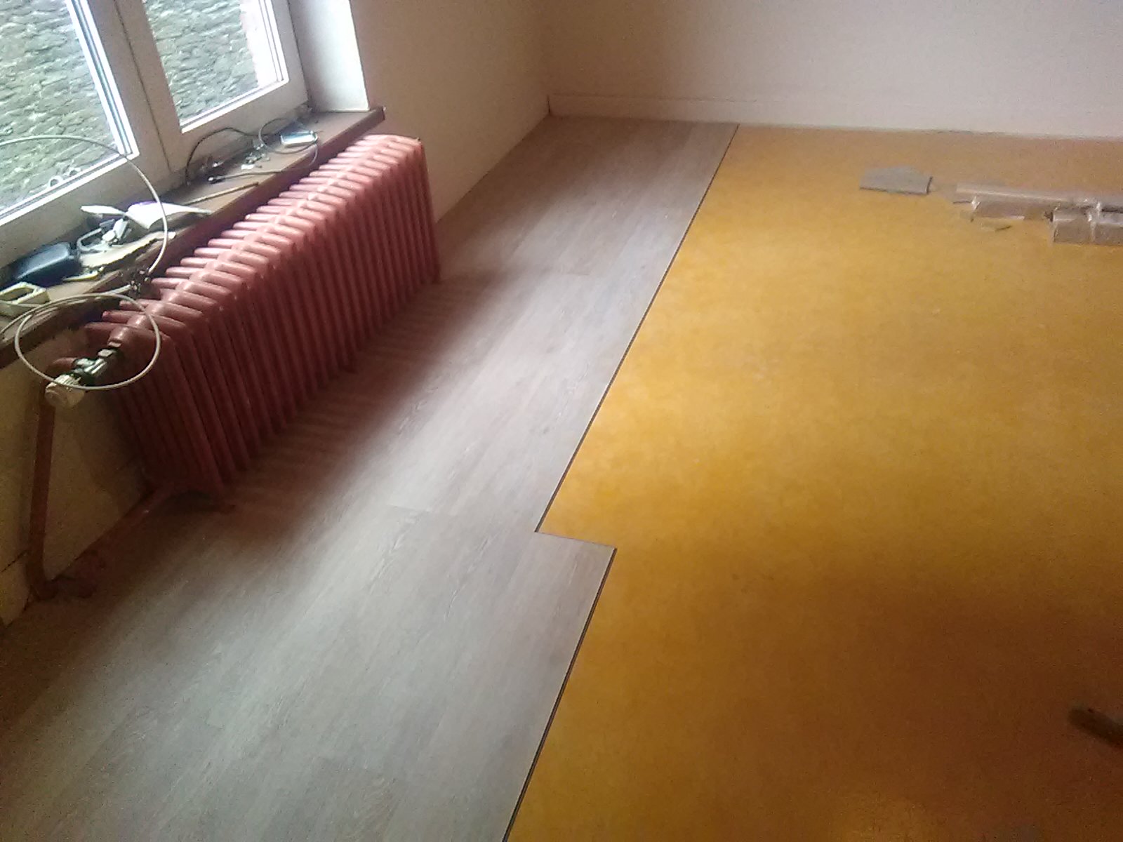 Pose d’un parquet – DB MULTITRAVAUX