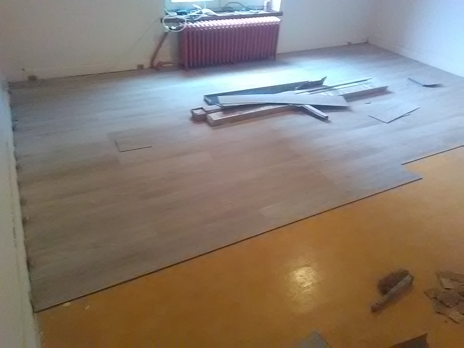 Pose d’un parquet – DB MULTITRAVAUX
